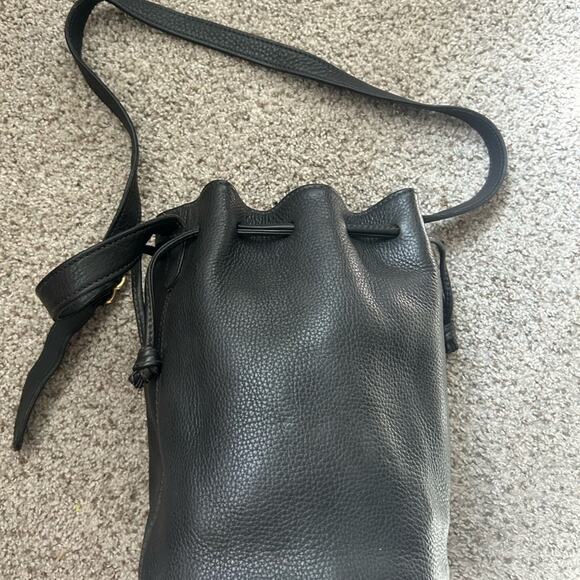 Coach | Bags | Coach Heritage Vintage 9823 Black Leather Shoulder ...